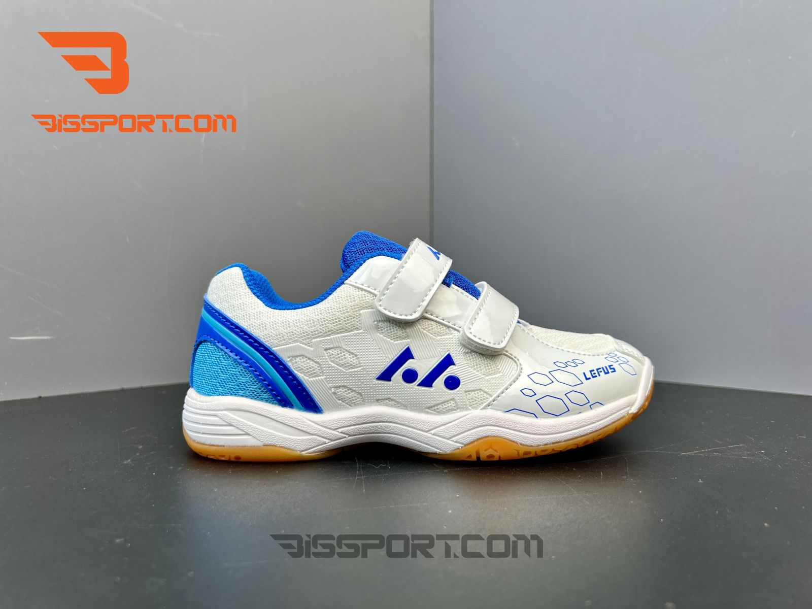 Giày Cầu Lông Trẻ Em Lefus L1086 Trắng Chính Hãng - Thiết Kế Giày Vừa Vặn, Nhẹ Và Thoải Mái, Ôm ...